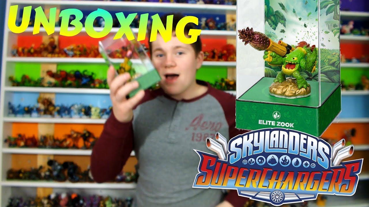 EON'S Elite Zook UNBOXING!! - Skylanders Superchargers - YouTube