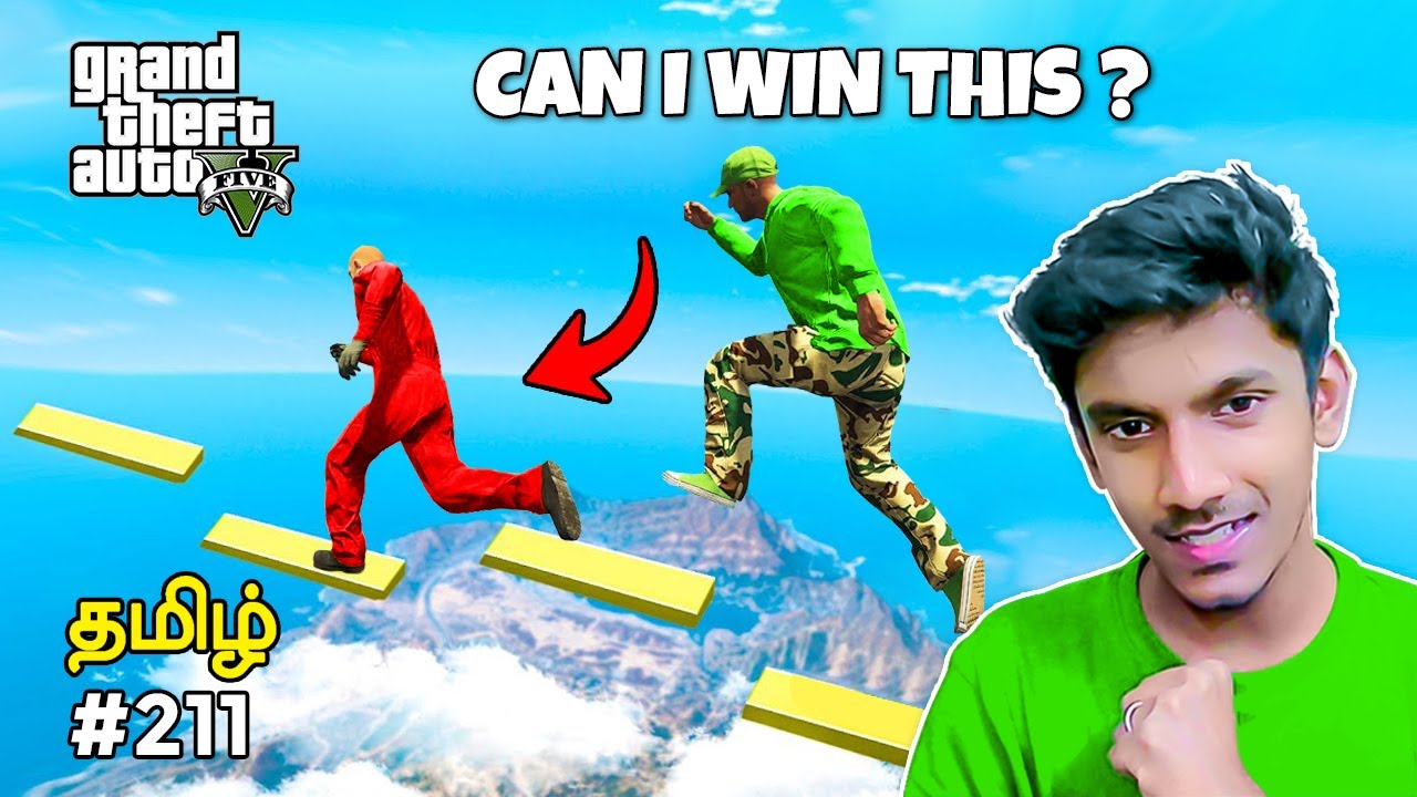 PARKOUR RUNNER CHALLENGE! (GTA 5 Funny Moments) - Tamil Gameplay ...