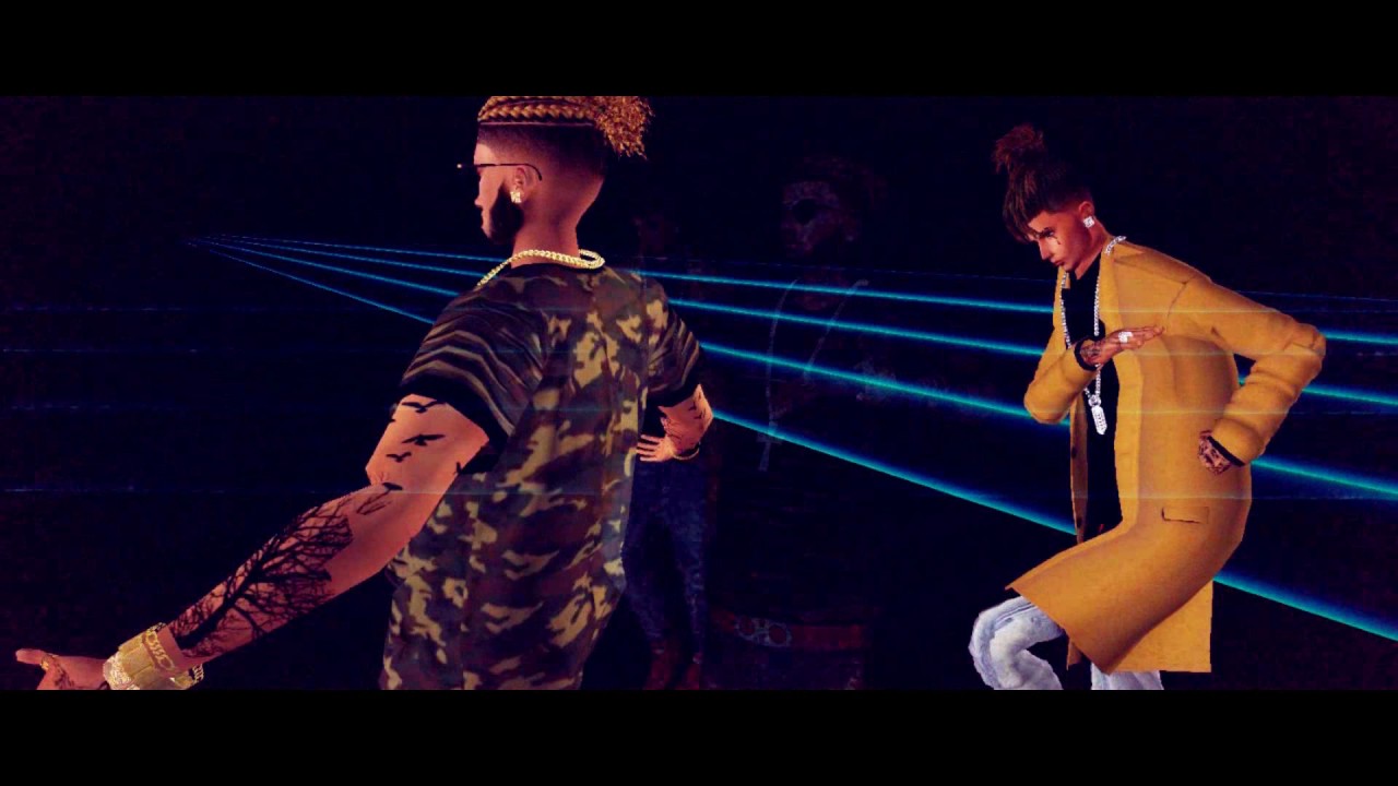 IMVU VERSION(Gangster's Paradise) - YouTube