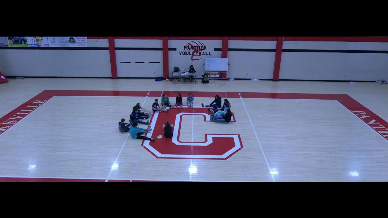 Middle School Pep Rally - YouTube