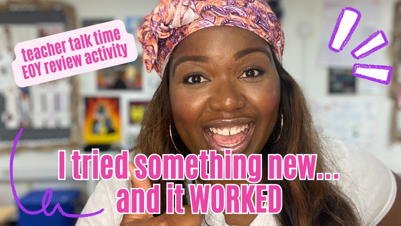 TEACHER TALK... Jeopardy & Kahoot are out, try something NEW when you ...