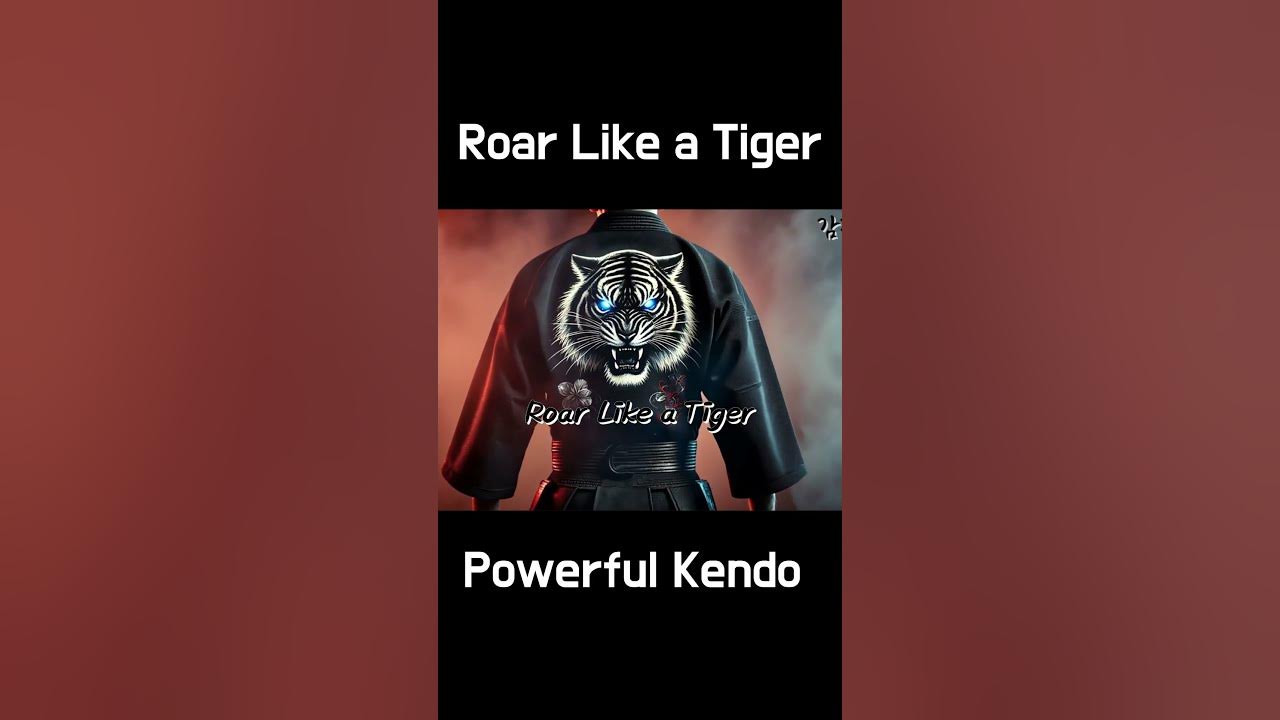 Roar Like a Tiger | Powerful Kendo Song | 감정음표 - YouTube