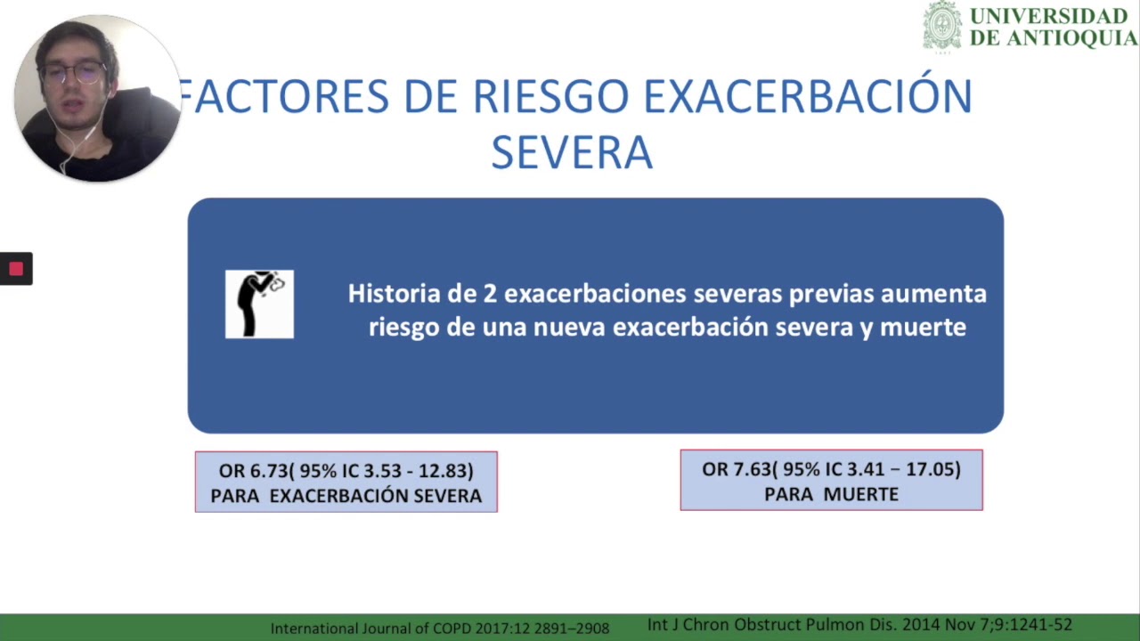 10. Exacerbación EPOC - Exacerbación grave - YouTube
