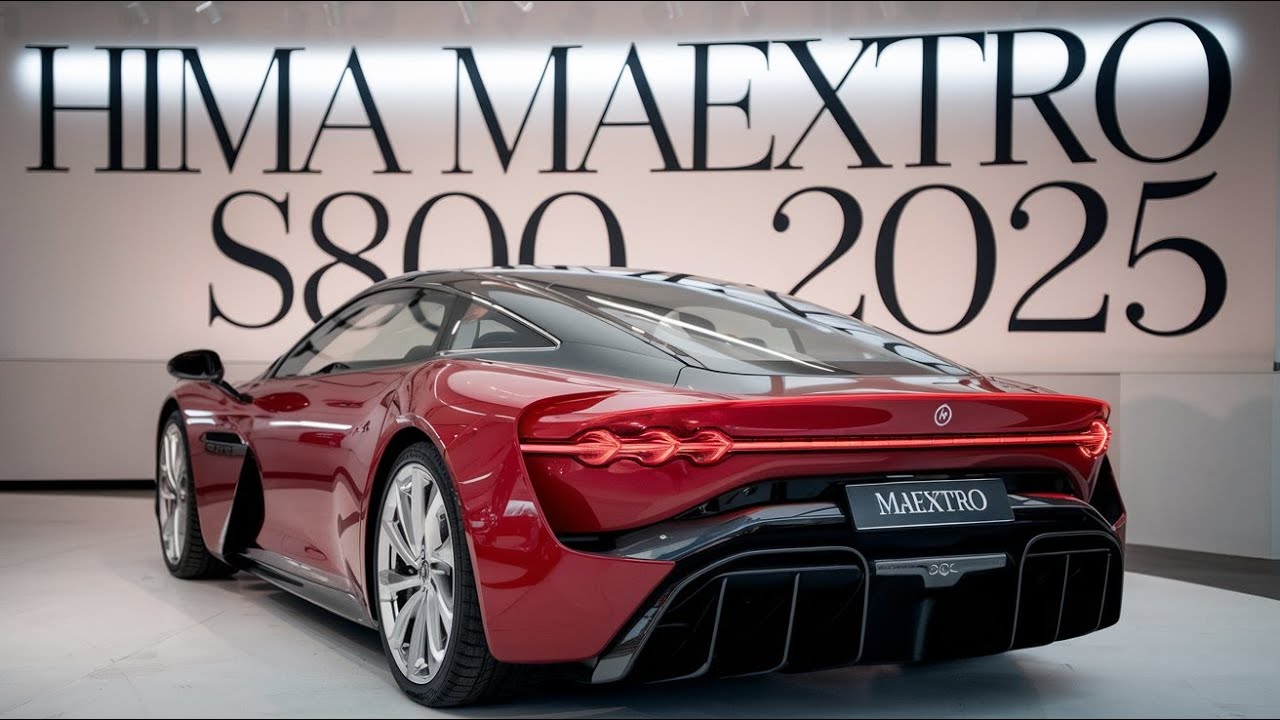 The HIMA MAEXTRO S800 2025: The Ultimate Tech-Savvy SUV! - YouTube