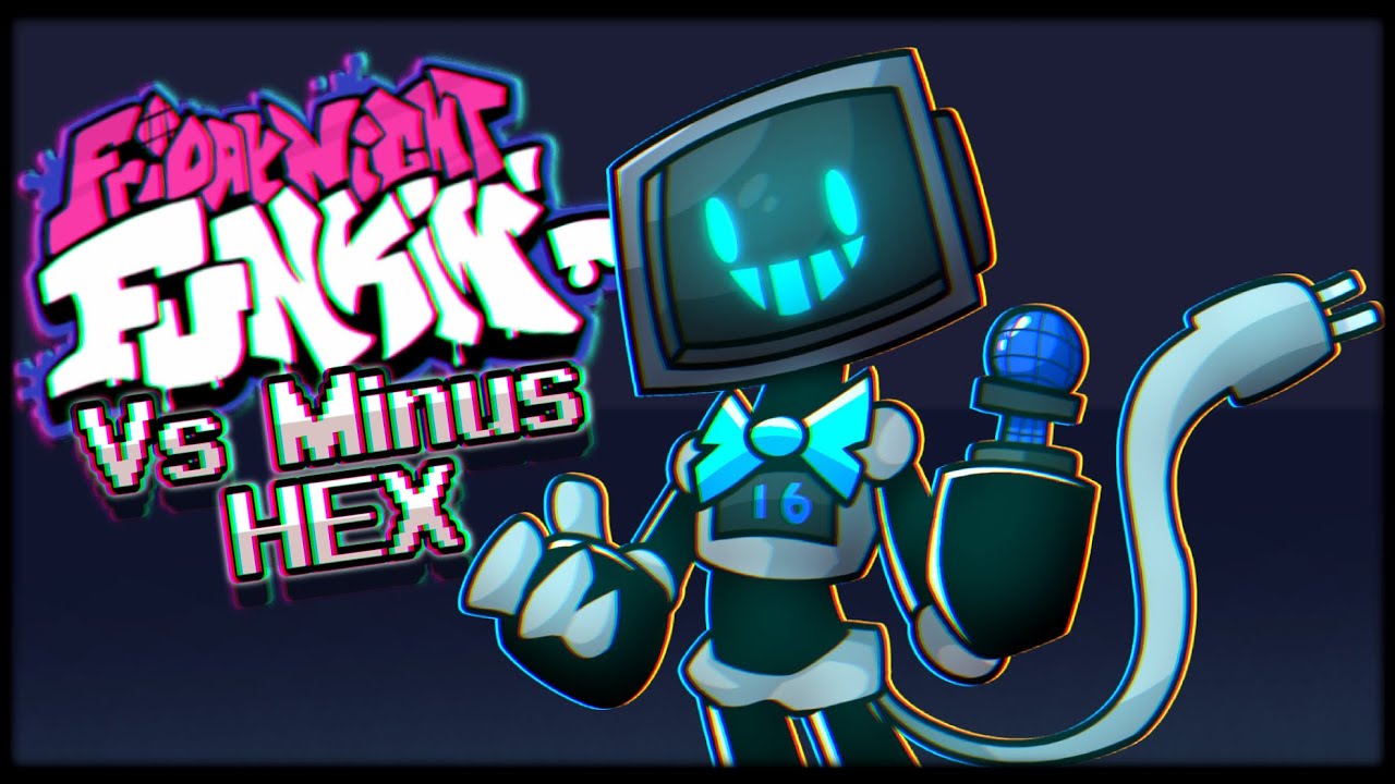VS Minus Hex - Endah's Version FNF mod - YouTube