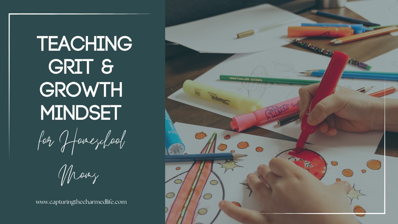 Teaching Grit, Resilience, and a Growth Mindset - YouTube