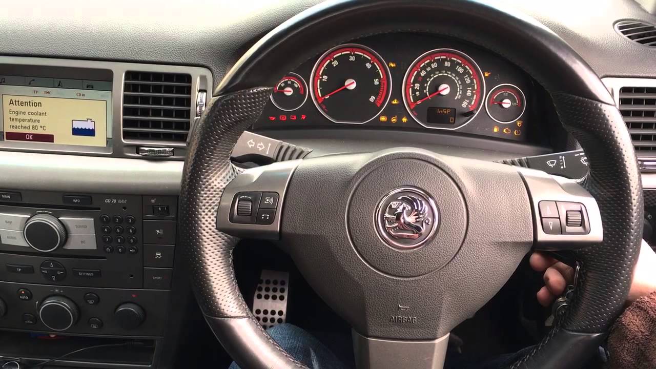 Vectra C SRi XP2 - VXR Style Dials - YouTube