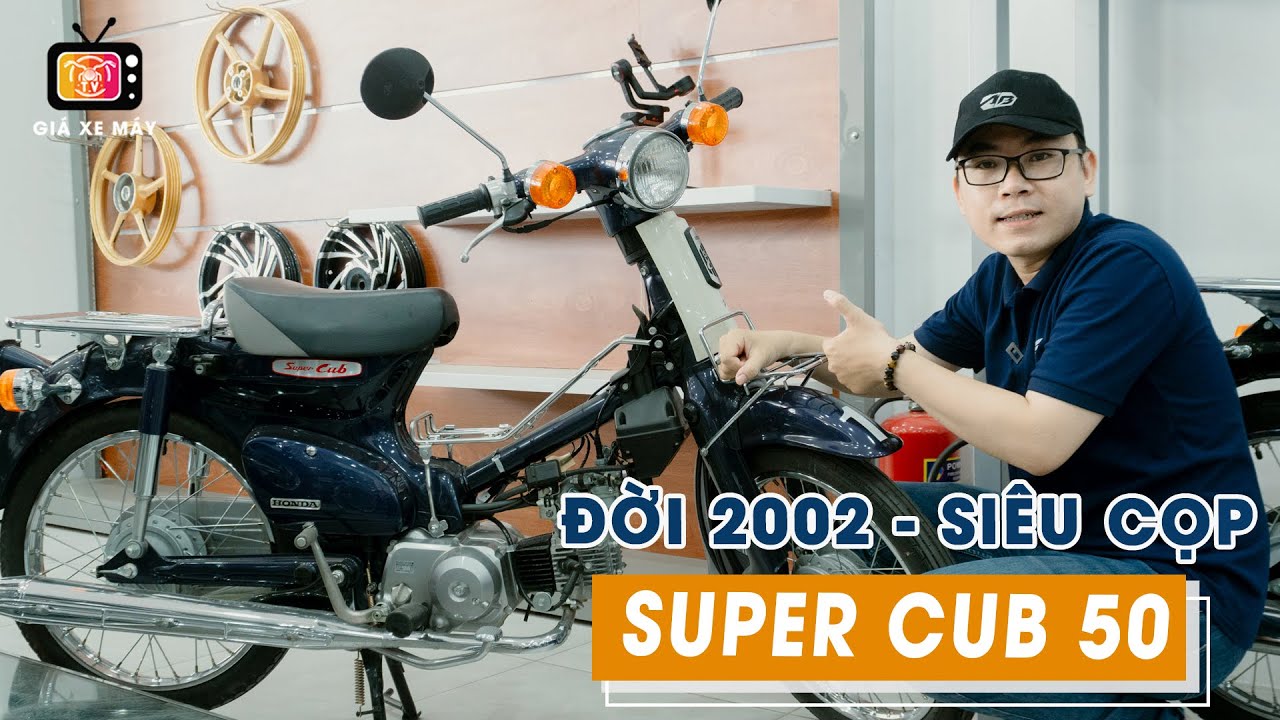 Thêm một Super Cub 86 50cc Đời 2002 Siêu Cọp, Hải Quan Chính Ngạch 170 ...