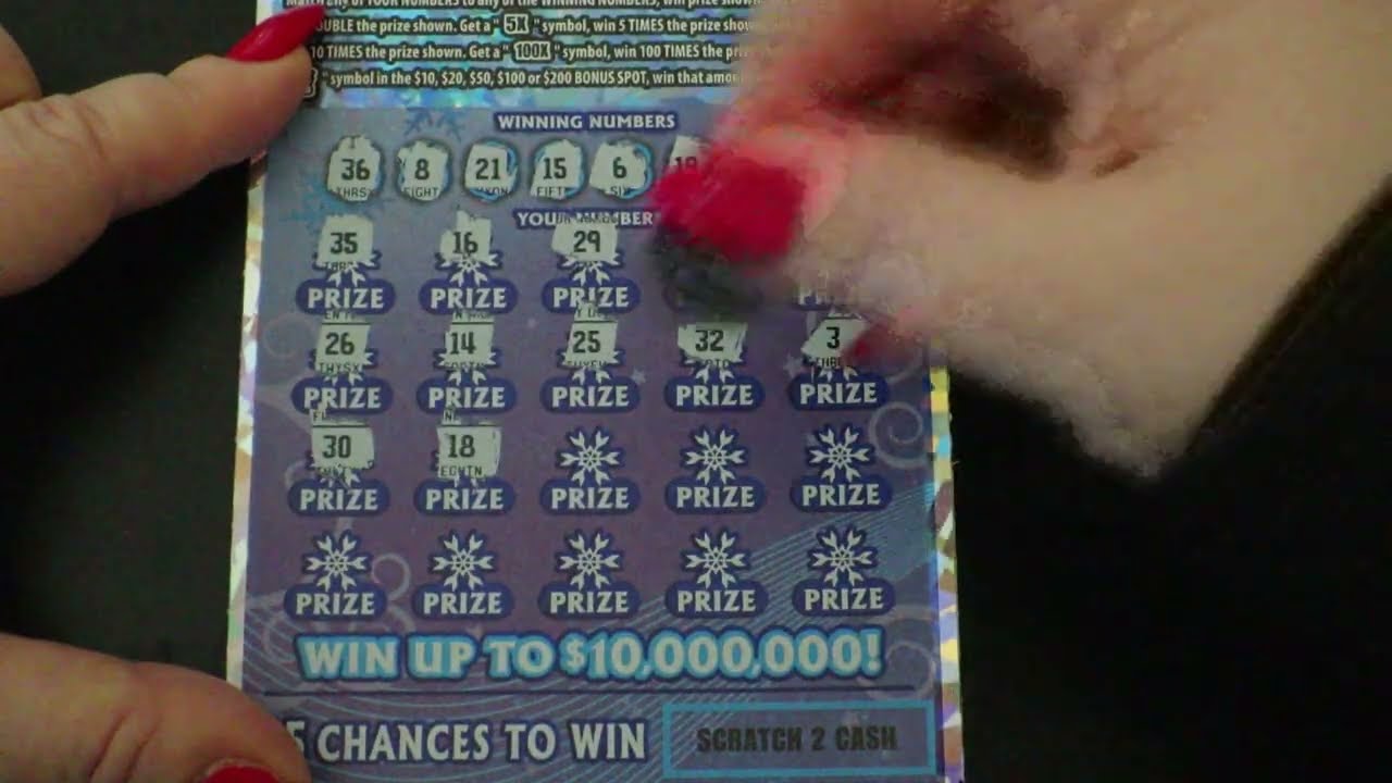 lottery ticket / Win - YouTube
