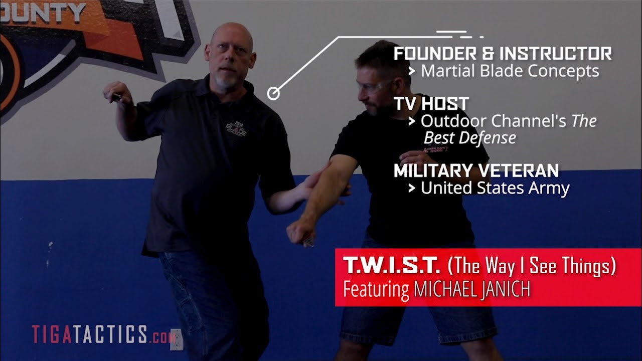 Q&A with Michael Janich of Martial Blade Concepts and TV's The Best ...