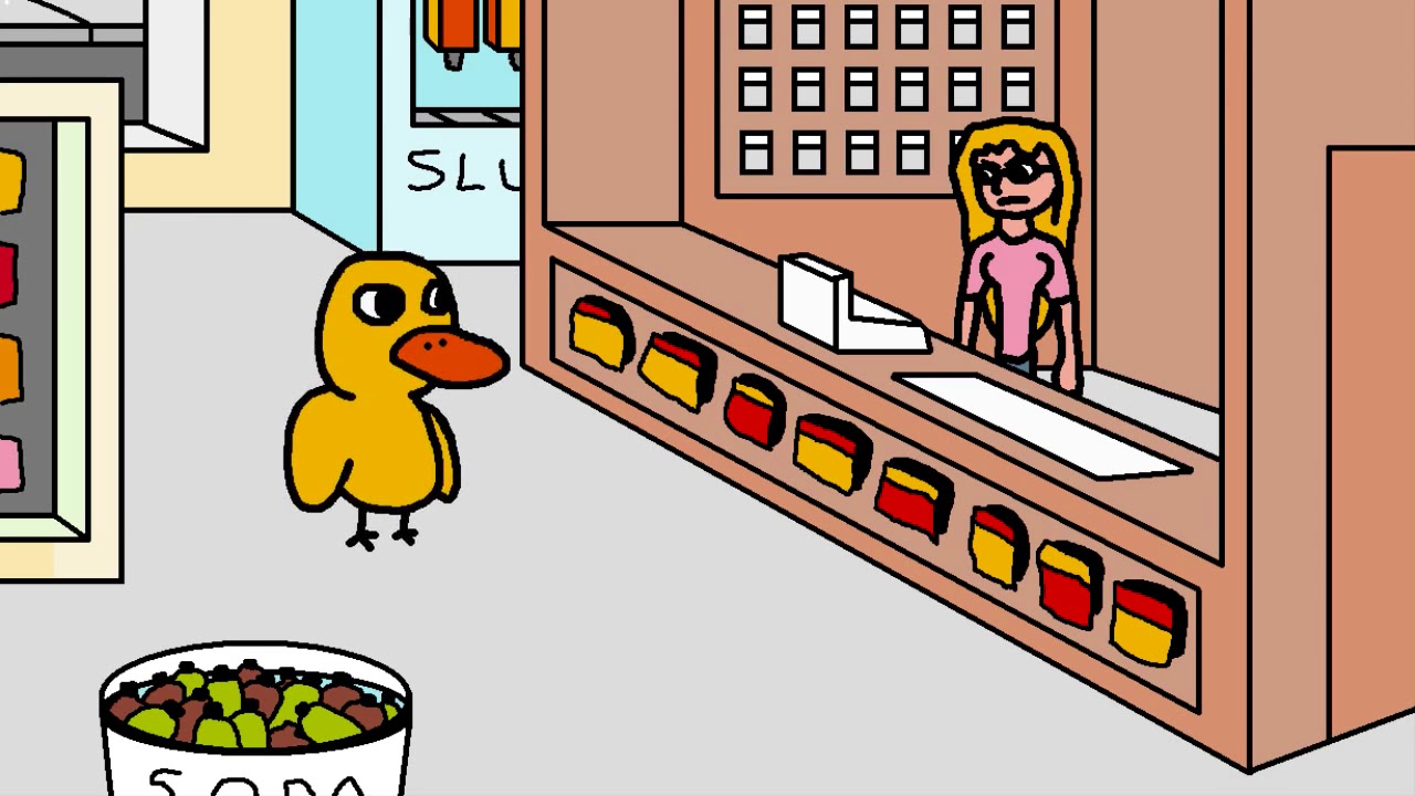 The Duck Song 2 - YouTube