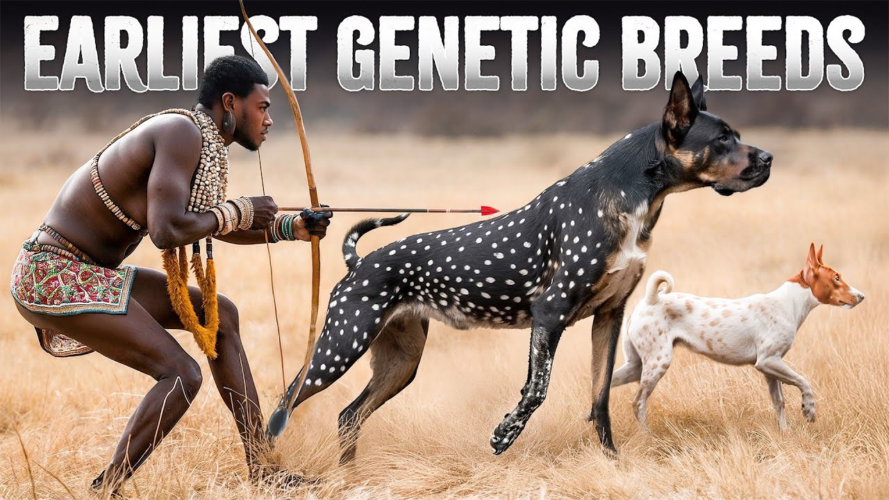 The 10 "Major Ancestral" Dog Breeds - YouTube