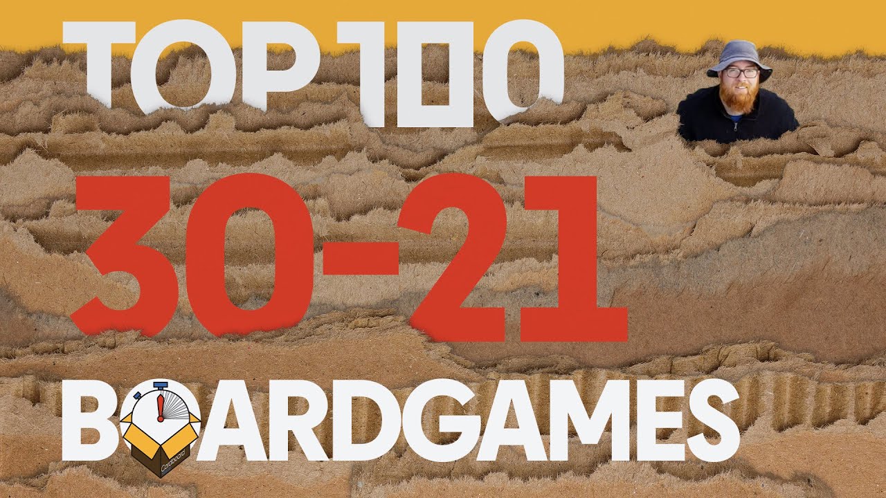My Top 100 Board Games 30-21 - YouTube