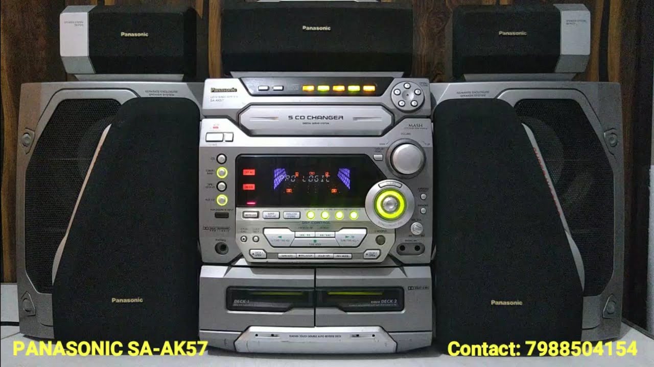 PANASONIC SA-AK57 SOLD OUT TO Mr. RAKESH SHARMA FROM U.P. - YouTube