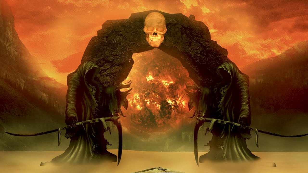 ASMR 법의 위에서, 지옥의 심판자 The Courtroom in Hell Ambience - YouTube