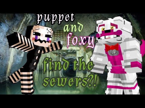 THERE'S A SEWER IN THE PIZZERIA?! | Minecraft fnaf sl rp - YouTube