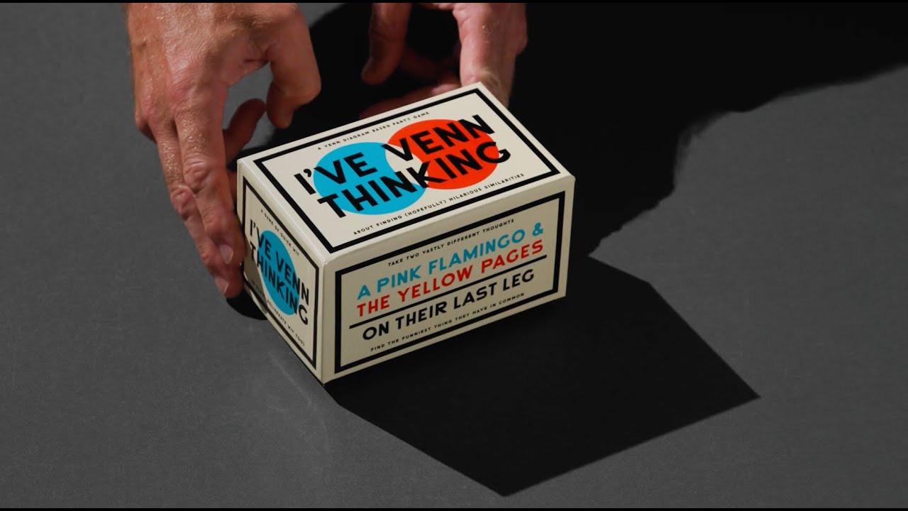 I've Venn Thinking Game by Brass Monkey - YouTube