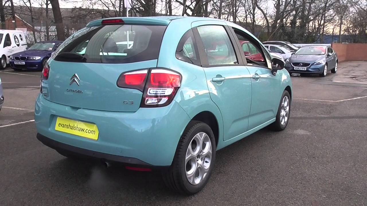 Citroen C3 1.6 BlueHDi Edition 5dr U45388 - YouTube
