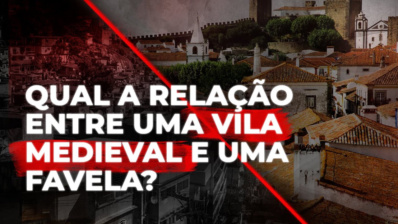 O que uma favela e uma vila medieval têm em comum para nos ensinar ...