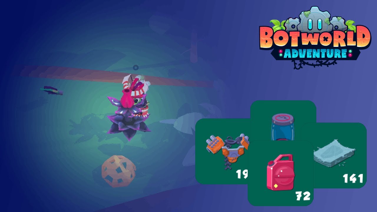 Farming session to upgrade my bots! | Botworld Adventure - YouTube