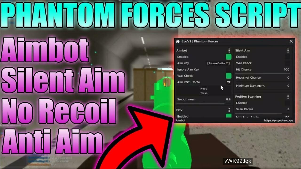 Phantom Forces Script Keyless GUI [AIMBOT, TRIGGERBOT, ESP, FLY & MORE ...