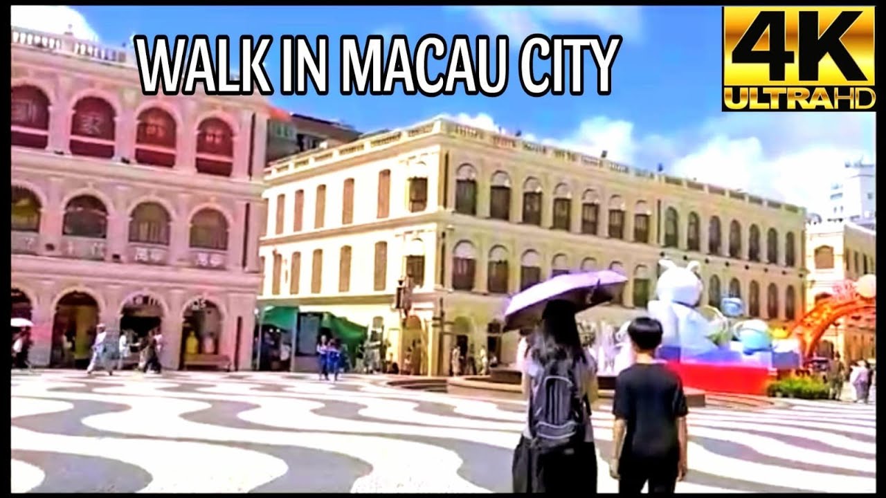Walking MACAU ~CITY Tour 2023 [4K] - YouTube