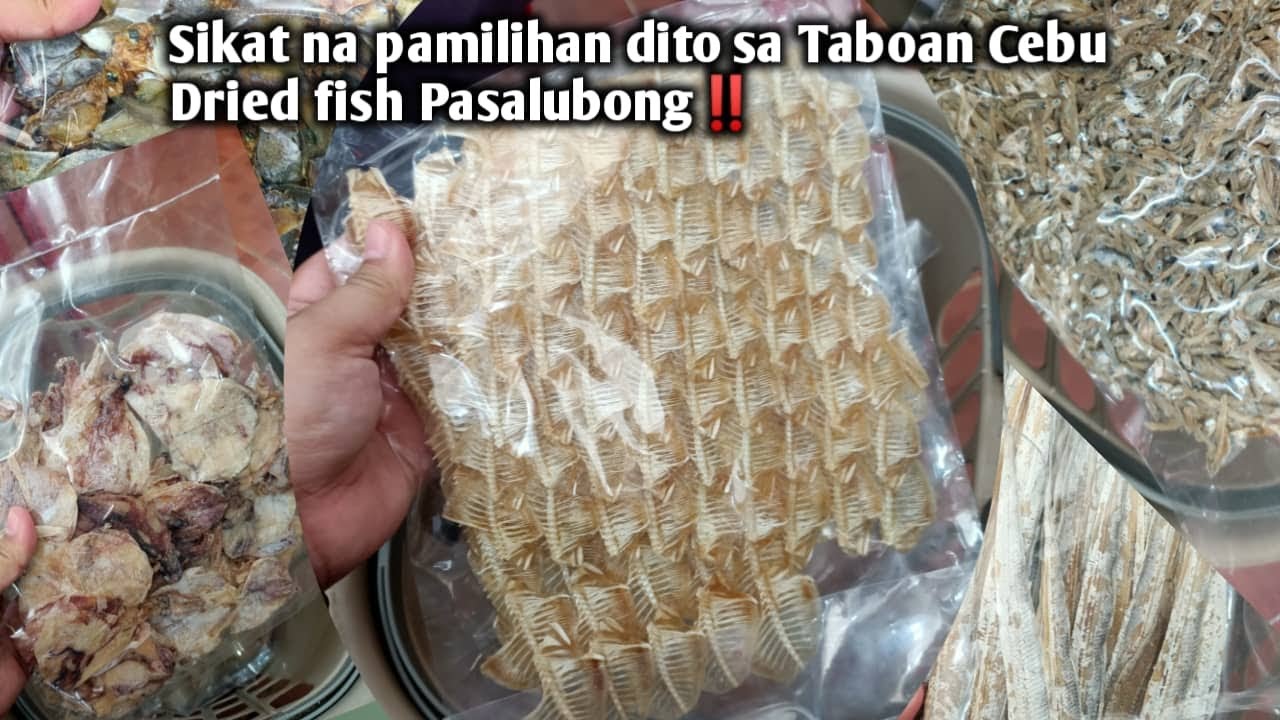Sikat na pamilihan ng pasalubong dito sa Cebu ang Taboan Public Market ...