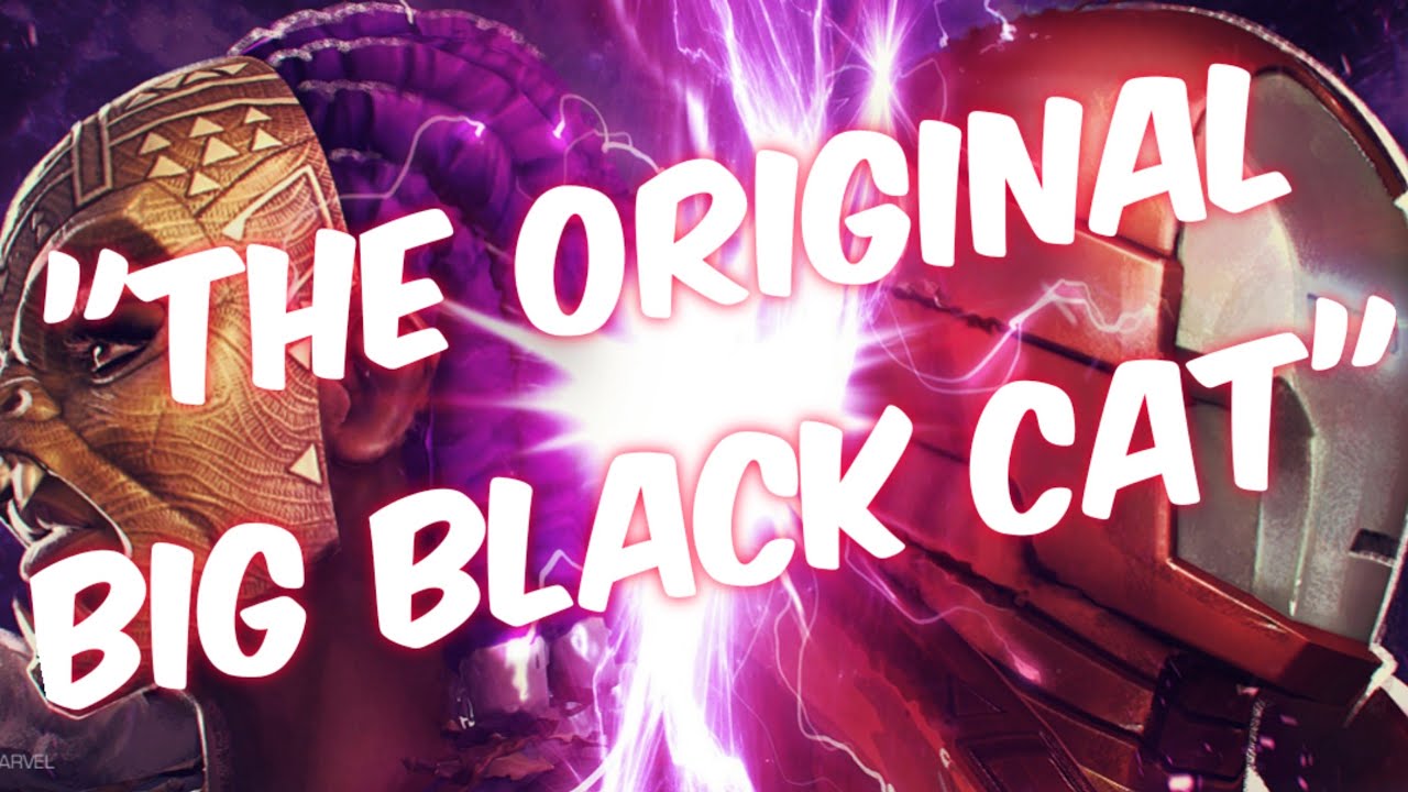 “The Original Big Black Cat” Mcoc - YouTube
