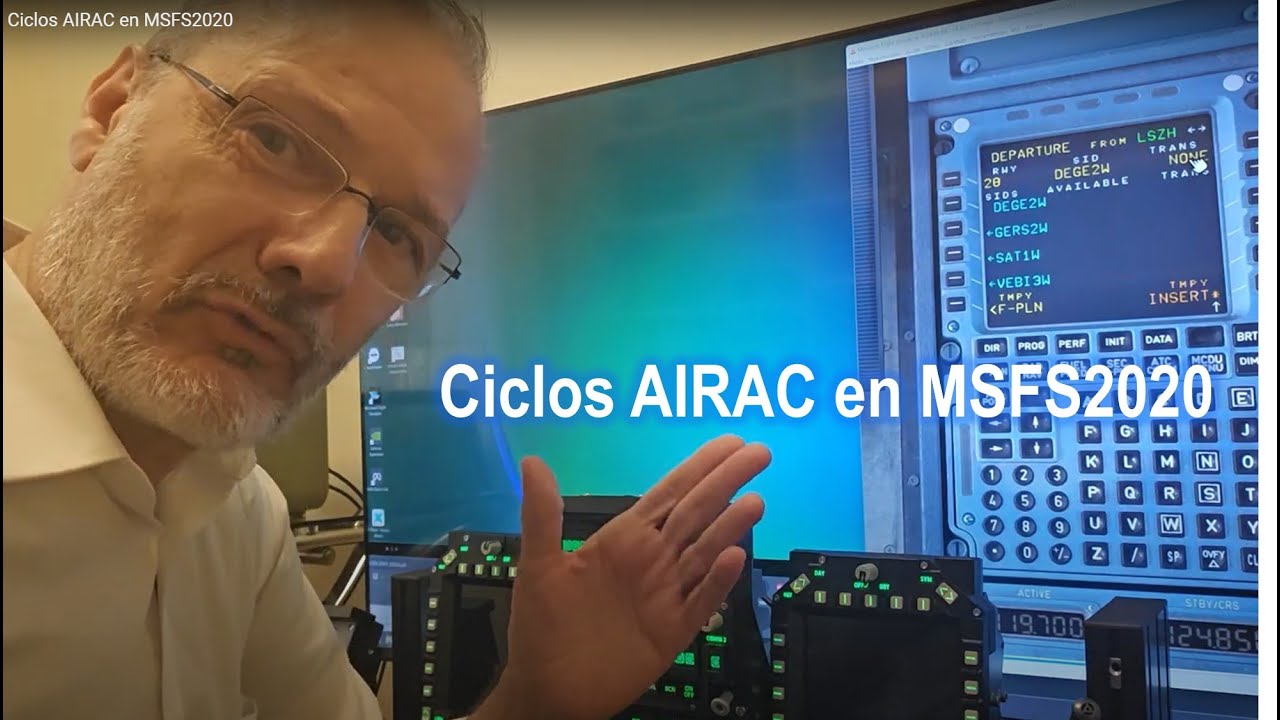 Ciclos AIRAC en MSFS2020 - YouTube