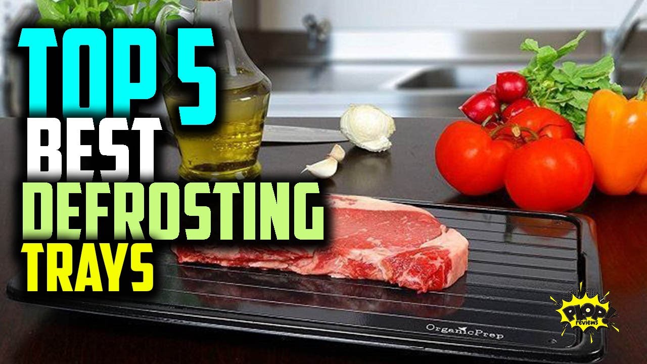 Top 5 Defrosting Trays | Magic Defrost Tray Reviews - YouTube