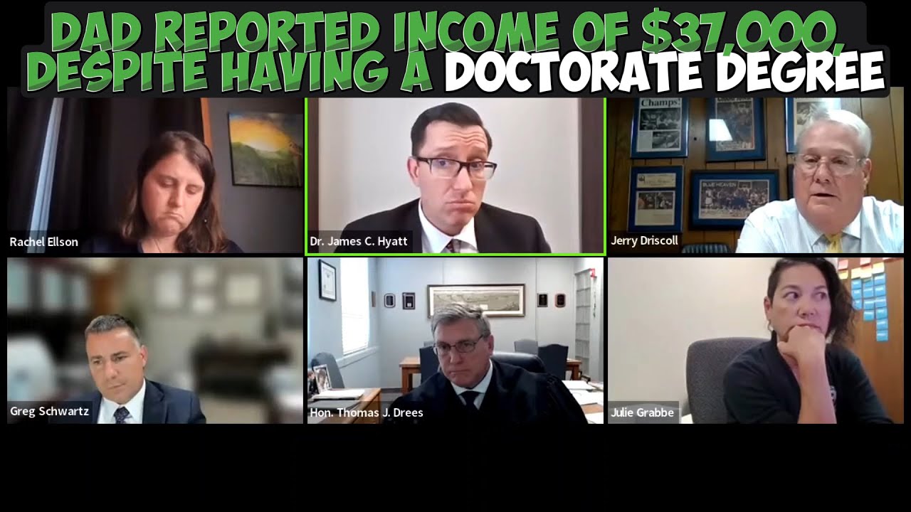 Dad Reported Income of $37,000, Despite Having a Doctorate Degree - YouTube