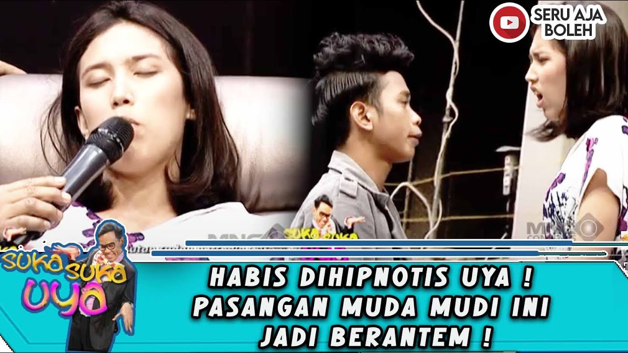 HABIS DIHIPNOTIS UYA ! PASANGAN MUDA MUDI INI JADI BERANTEM ! - SUKA SUKA UYA - YouTube