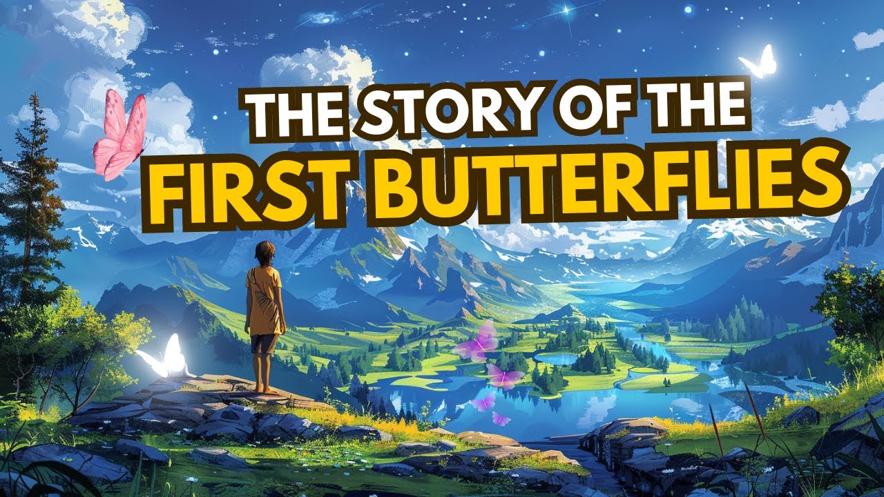 The Story of the First Butterflies | Native American Folk Myth ...