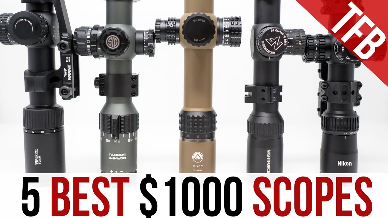 The 5 Best $1,000 Scopes | ARO News