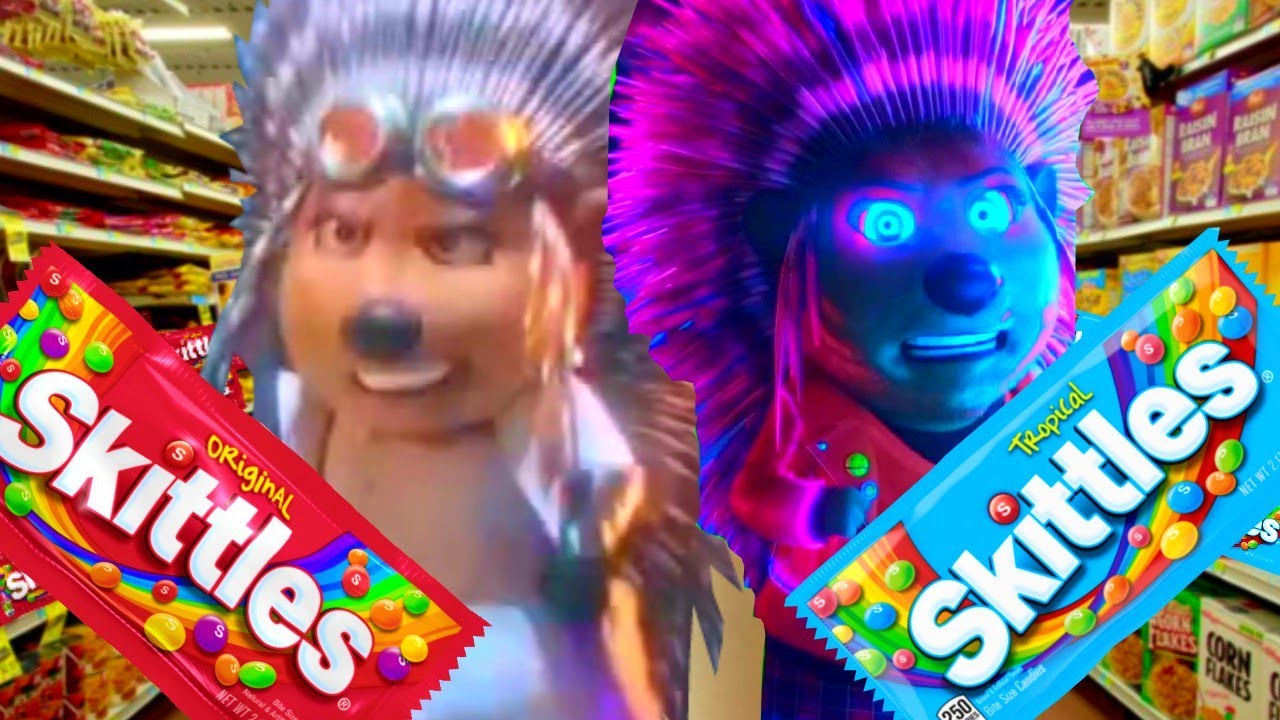 Skittles Meme Thriller Sing #3 - YouTube