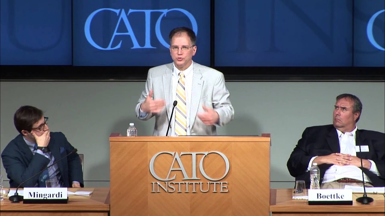 Bruno Leoni at 101 (Todd Zywicki on Common Law) - YouTube