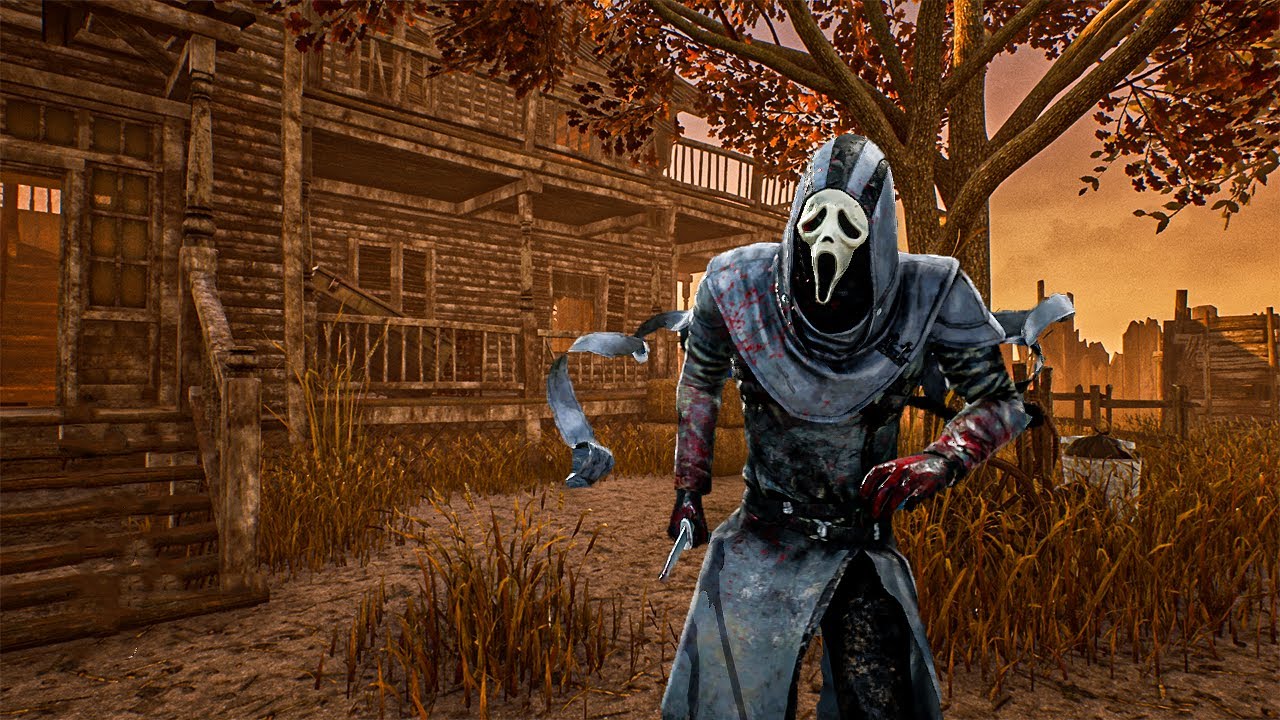 DBD | Ghostface Killer Gameplay (No Commentary) - YouTube