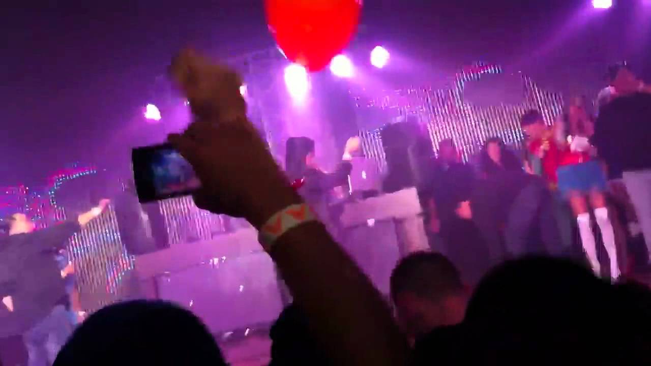 DJ BL3ND at V-live club(Chicago) - YouTube