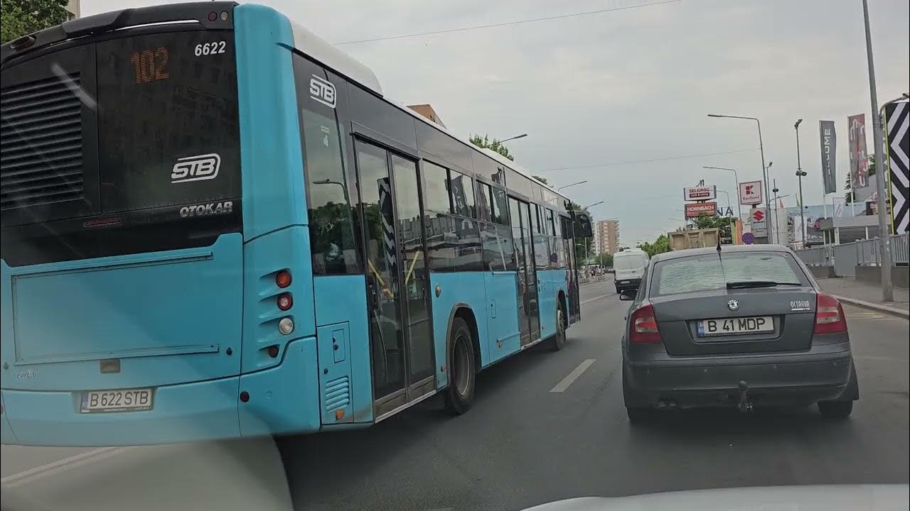 Stb pe linia 102 deschide ușile pe B2 - YouTube