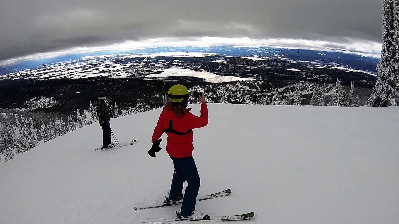 Whitefish, MT 2018, Toni Matt run - YouTube