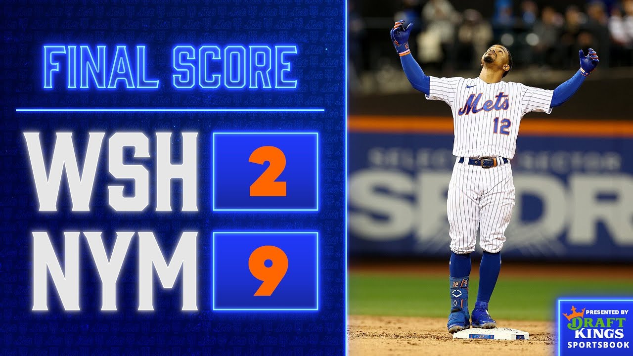 Mets Finish Regular Season with Win No. 101 - YouTube
