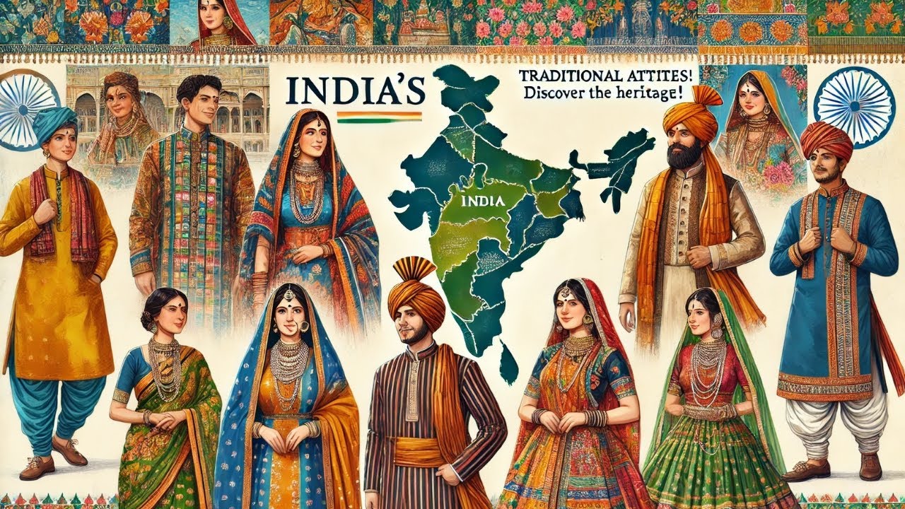 Traditional Attires of India: A Journey Through Culture and Heritage ...