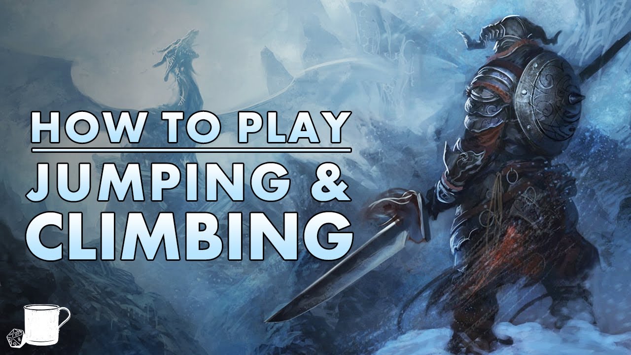 How Jumping & Climbing Works In Elder Scrolls Call to Arms - YouTube