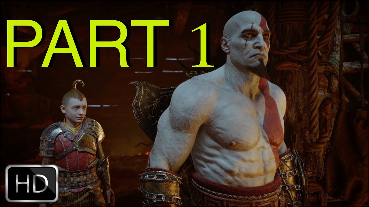 God of War Ragnarok Young Kratos Full Movie Part 1 | All Cutscenes PS5 ...