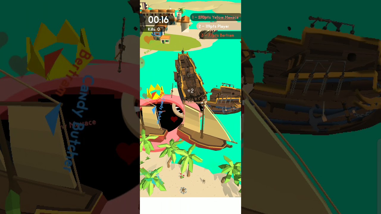 holl io game play - YouTube