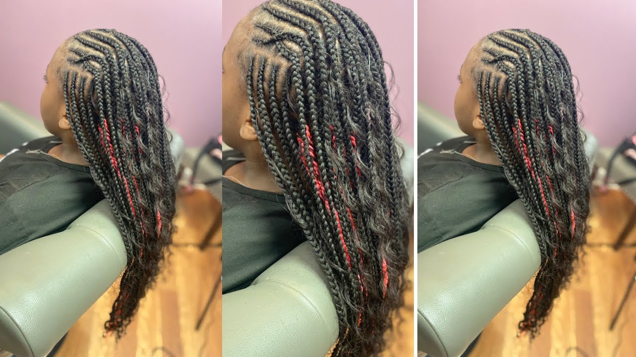 Trending Fulani Braids | Full Tutorial | ExperienceTheSlay - YouTube