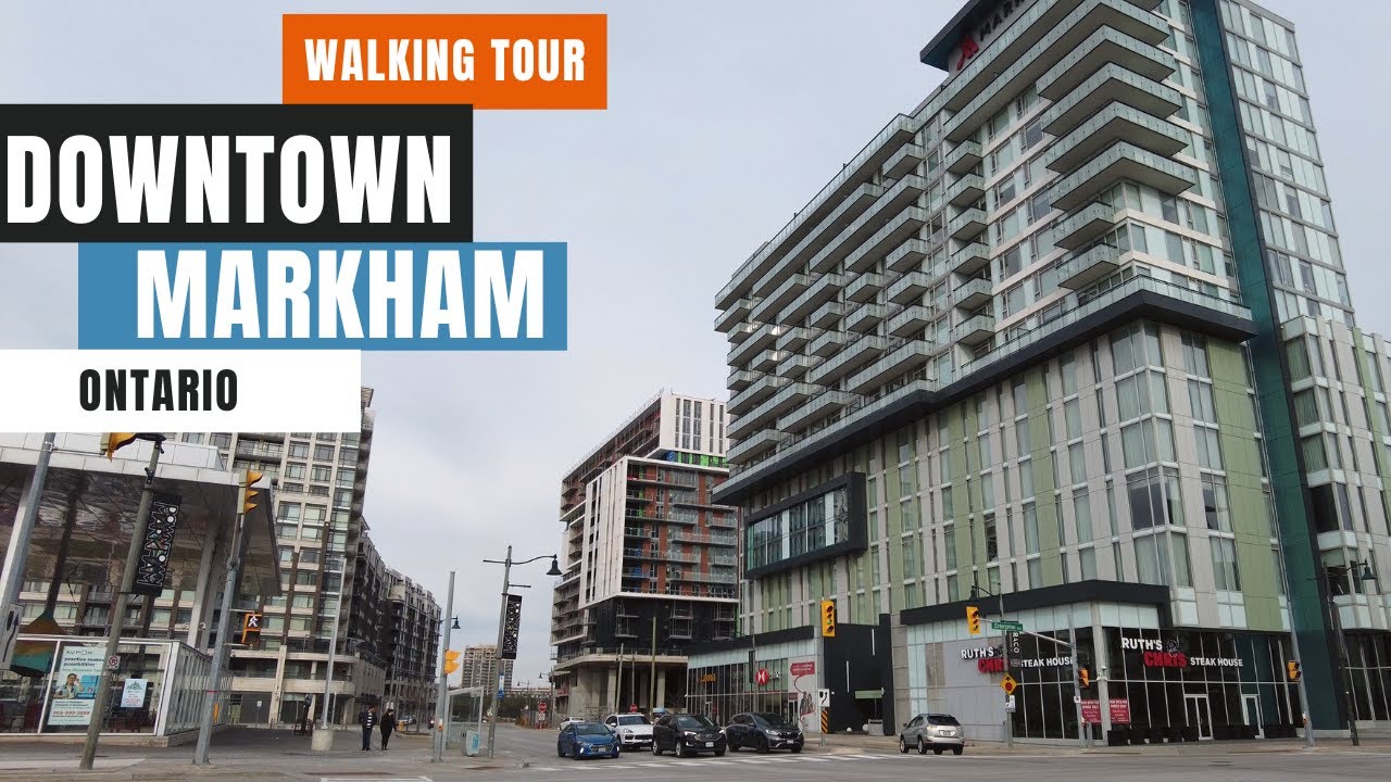 Markham Ontario has a NEW Downtown - YouTube