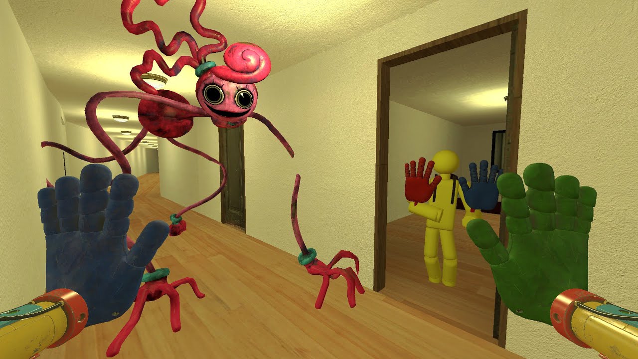 THIS SCARY MOMMY LONG LEGS Looking For 100 Players in Liminal Hotel in ...