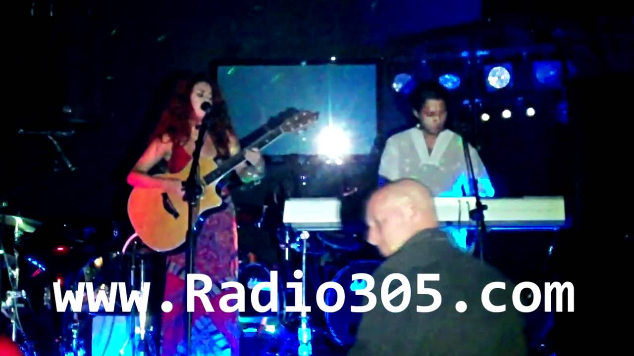 Pepa | UME Singer-Songwriter's Showcase | June 30, 2012 | Radio305 ...