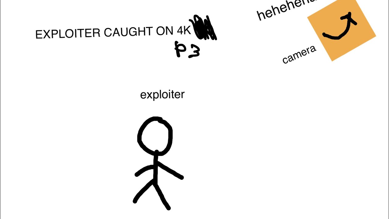 Exploiter caught in 4k pt 3 - YouTube